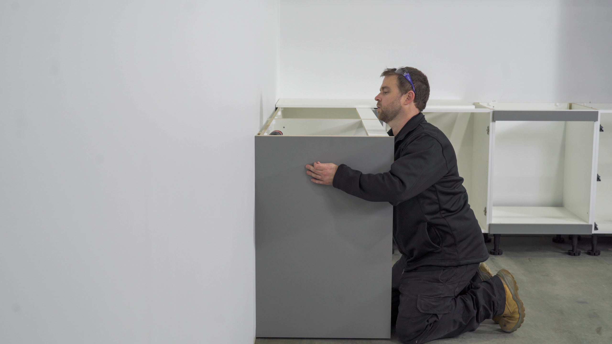 How-To Install an End Panel | U-Install-It Kitchens