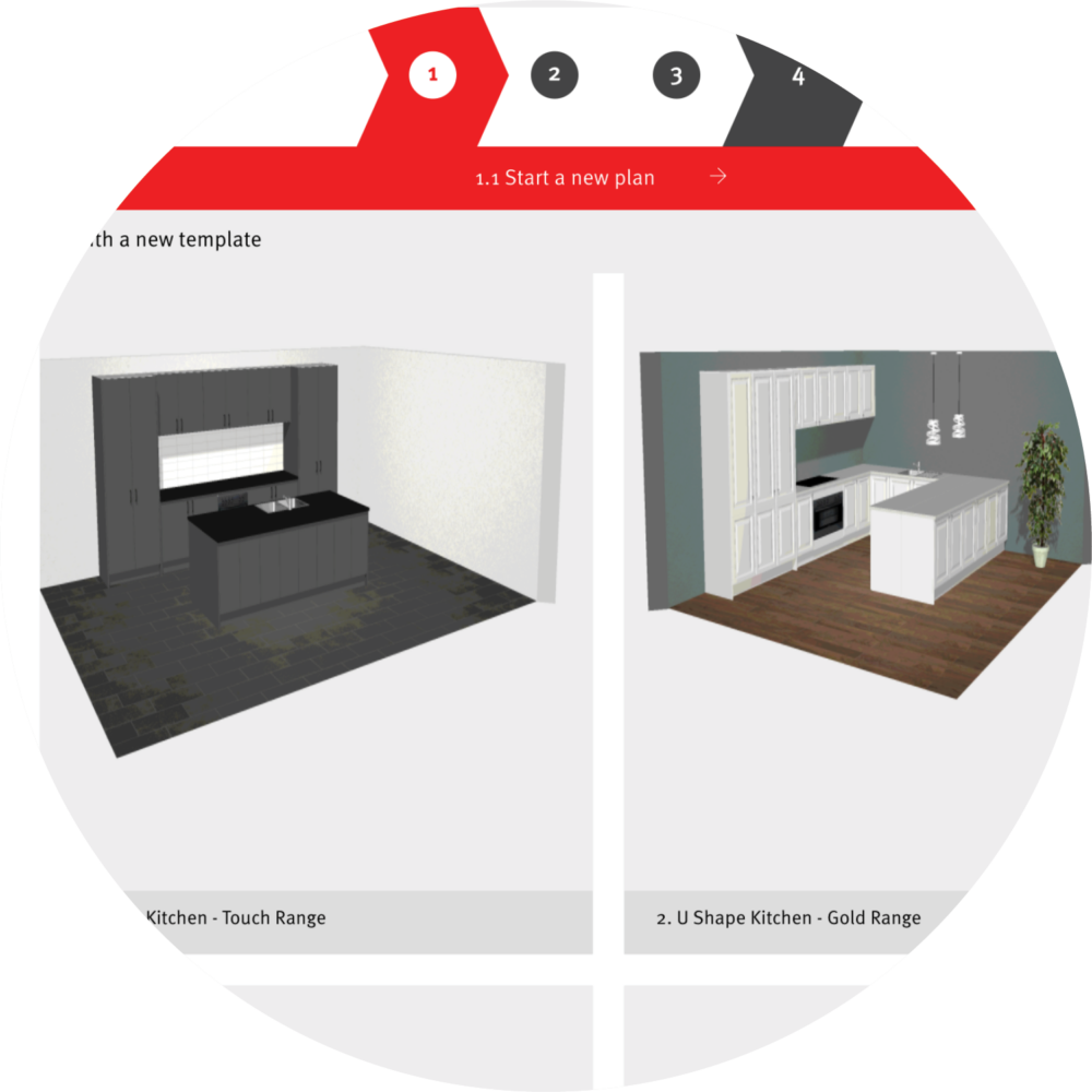 Kitchen Planner | U-Install-It Kitchens