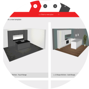 Kitchen Planner | U-Install-It Kitchens