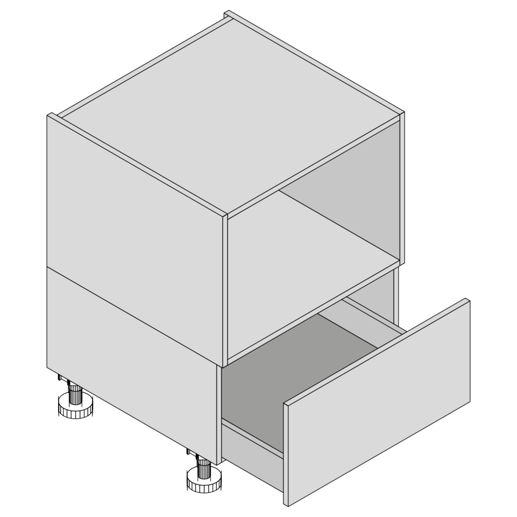 Base Microwave - U-Install-It Kitchens