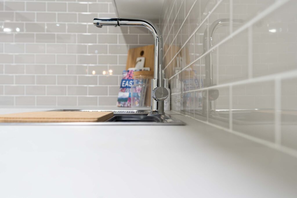Kitchen Sinks & Taps - U-Install-It Kitchens